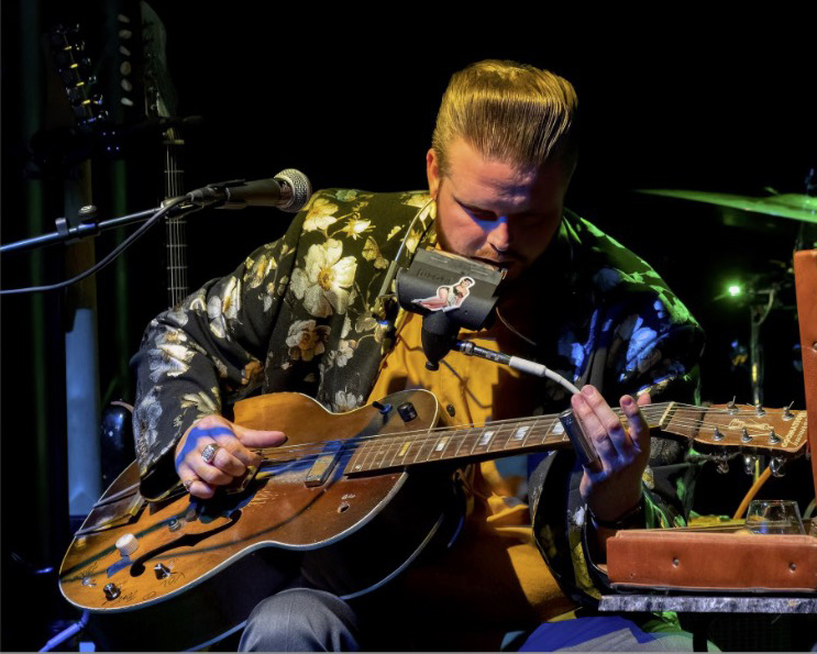 Kyle Rowland with Buddy and Kim Emmer – Reno Blues Society
