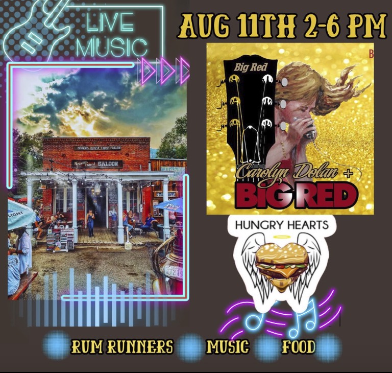 Carolyn Dolan & BIG RED – Reno Blues Society