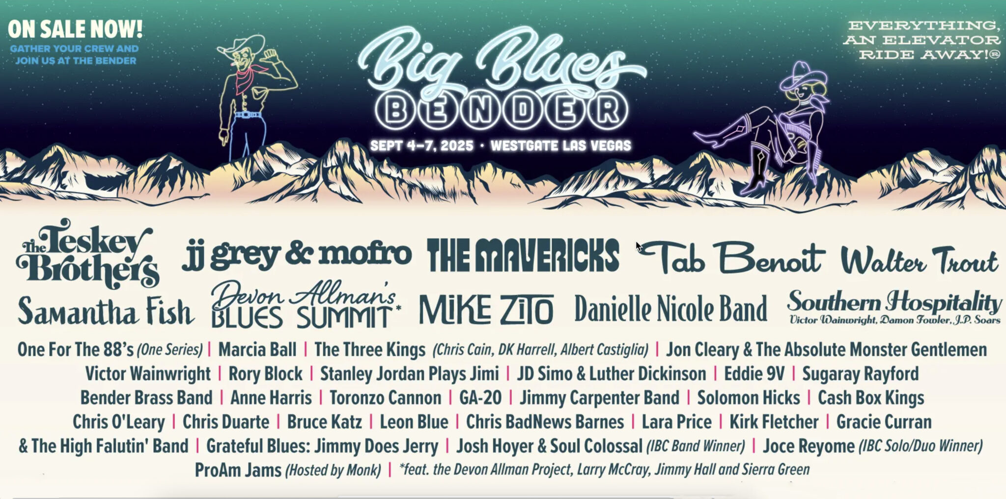 Big Blues Bender – Las Vegas – Reno Blues Society